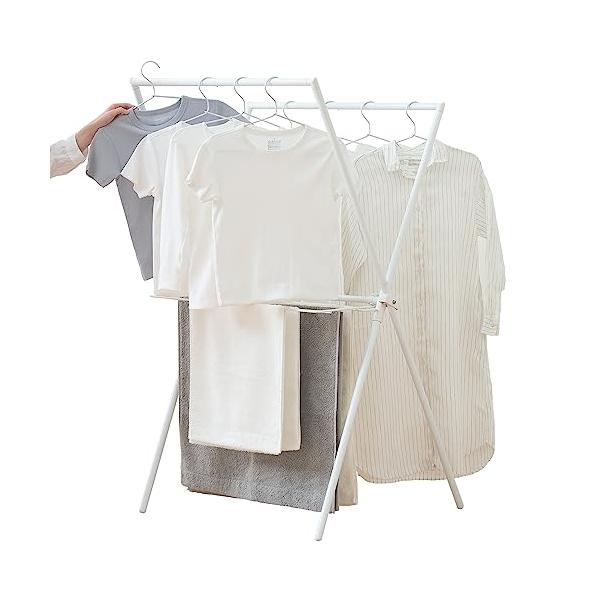 単品ホワイト/単品/STMX-770・Style:単品Color:ホワイト・パッケージ個数:1・商品サイズ（cm）使用時幅約76×奥行約62×高さ約130収納時幅約76×奥行約7×高さ約144・商品重量：約2.9kg・耐荷重／全体：約8kg...