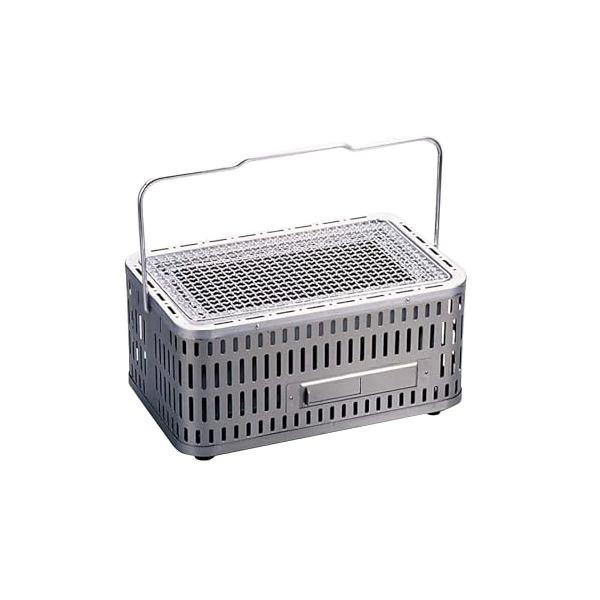 熱くなりにくいタイプシルバー/幅39×奥行25×高さ19.6cm/SC-392・パッケージ個数:1・卓上で使用可能フォールディングテーブル、ABSレジャーテーブル等、卓上で使用できます。・本体外側が熱くなりにくい二重の空気層で外への熱の伝わ...