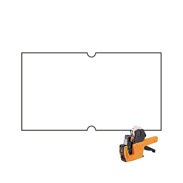 ホワイト/タテ12×ヨコ21.6mm/219999002・パッケージ個数:10