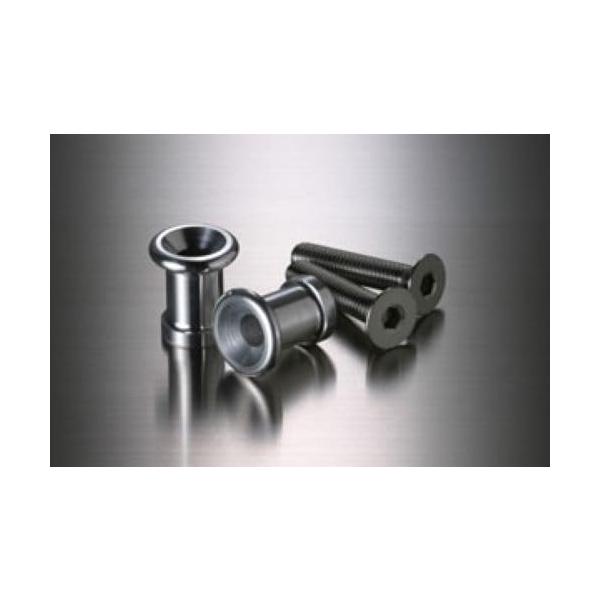 シルバー/M8/05210-10192-00・Size:M8・パッケージ個数:1・リアスタンドをかける時に使用するスイングアームボス・材質：アルミニウム・カラー：シルバー・ボルト寸法：M8・2個入り