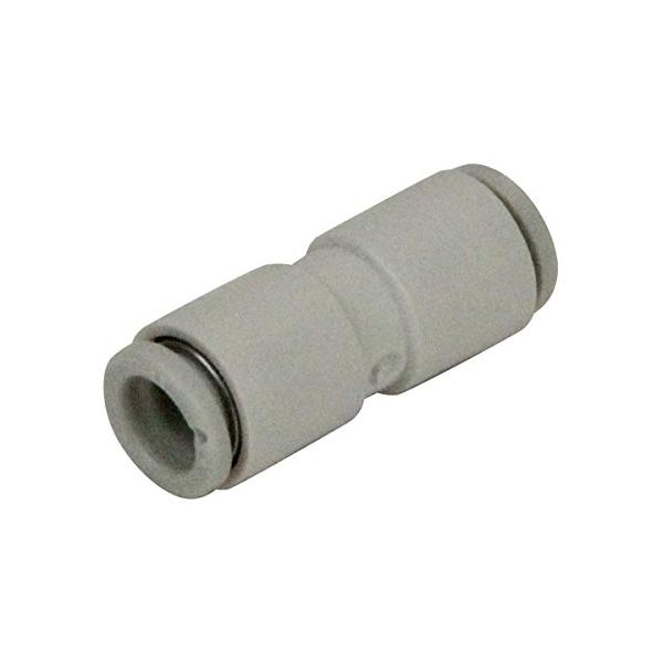 グレー/チューブ外径(mm):Φ6×2口/KQ2H06-00A・Size:チューブ外径(mm):Φ6×2口・パッケージ個数:1・材質(本体材質):PP・C3604・SUS304・NBR・他・適用チューブ材質:ポリウレタン・ナイロン・適用チュ...