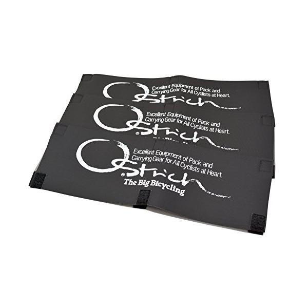 フレームカバーブラック/450×150mm/YD-187・パッケージ個数:1・原産国:日本・材質:東レ・ナイロン420デニール・製品サイズ:450×150mm・3枚セット・商品のカラーはディスプレイの種類等により、実物と異なって見える場合が...