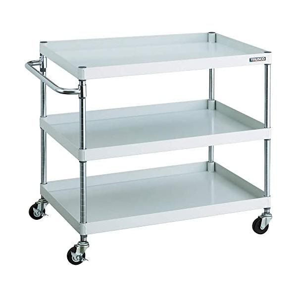 3段ホワイト/600×400/PEW963G75W・Color:ホワイトSize:600×400Style:3段・パッケージ個数:1・最大積載量(kg/台):150・均等積載量(kg/段):100・色:ホワイト・間口(mm):600・奥行(...