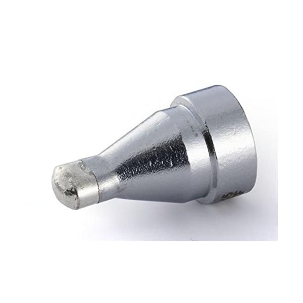 オーバルタイプシルバー/3mm x 1mm/N6115・パッケージ個数:1・適用はんだ吸取器:FR-301・適用こて部(ステーションタイプ):FR-4103(FR-410、FR-701、FR-702)・ノズル形状:長円型(先端内径3.0×1...