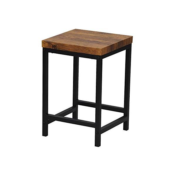 インダストリアルブラウン/30×30×45.5cm/ABX-700・Color:ブラウン・パッケージ個数:1・本体サイズ(約):30×30×45.5cm・材質:スチール、合成樹脂化粧繊維板・生産国:中国・耐荷重:90kg・組み立てる必要がある