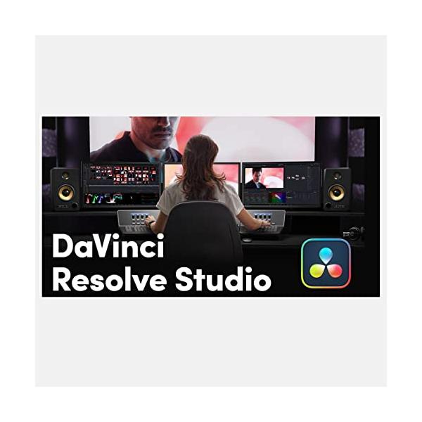 ブラック/-/BM-DV/RESSTUD・パッケージ個数:1・DaVinci Resolveをアップグレードして無制限に機能を使用