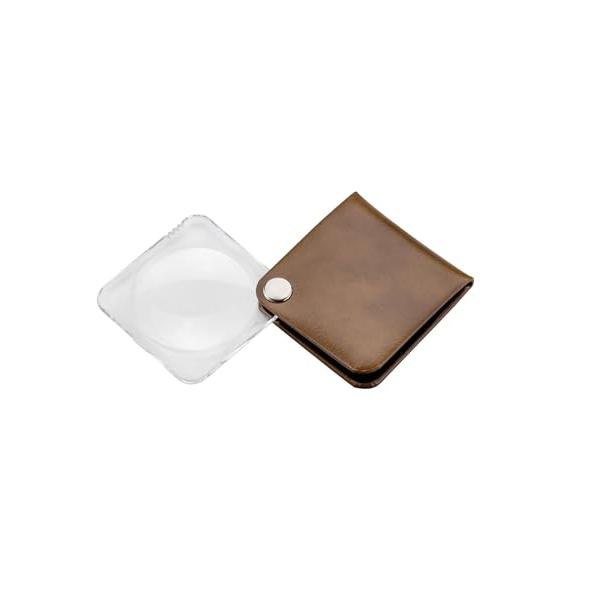 倍率3.5倍 / 角型ライトブラウン/50mmφ/1752850・Size:50mmφStyle:倍率3.5倍 / 角型Color:ライトブラウン・パッケージ個数:1・サイズ:60×57×14mm・倍率:3.5倍・レンズサイズ:直径50mm...