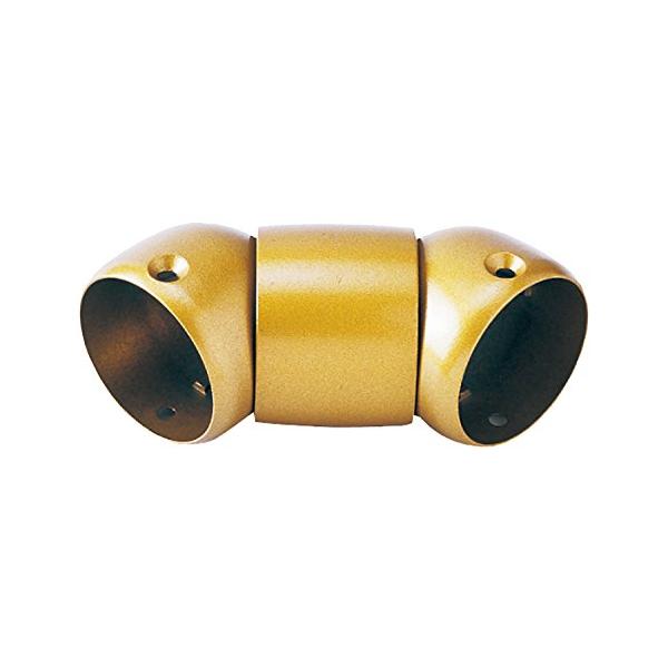 自在ジョイントゴールド/35mm用/EL-23G・パッケージ個数:1・色:ゴールド・太さ:35ミリ用・製造国:日本