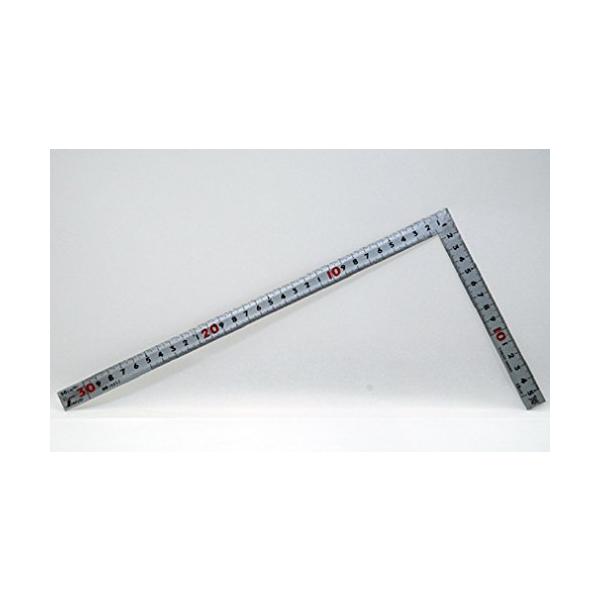 裏面角目シルバー/30cm/10652・Style:裏面角目Size:30cmColor:シルバー・パッケージ個数:1・製品サイズ(mm):320mm×160mm×1.4mm　製品重量(g):56g　パッケージサイズ(mm):340mm×1...