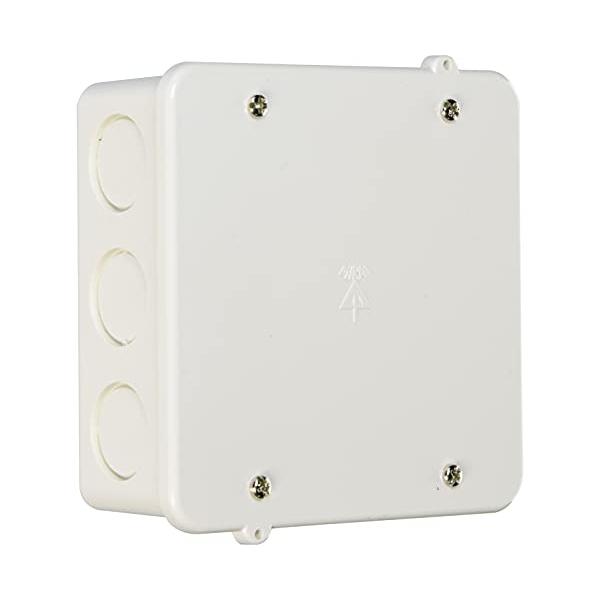 ノック付ミルキーホワイト/大形四角(浅型)/PVKALNM・Color:ミルキーホワイトSize:大形四角(浅型)Style:ノック付・パッケージ個数:1・メーカー型番:PVK-ALNM・掲載されている画像は実際と異なります。・素材: 耐衝...