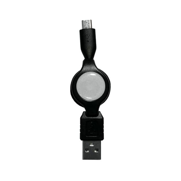 PSVITA2000用巻き取りUSBケーブルブラック/2.5×1.3×9.2cm/ALG-V2MUK・Size:2.5×1.3×9.2cmStyle:PSVITA2000用巻き取りUSBケーブル・パッケージ個数:1・PSVita2000(P...