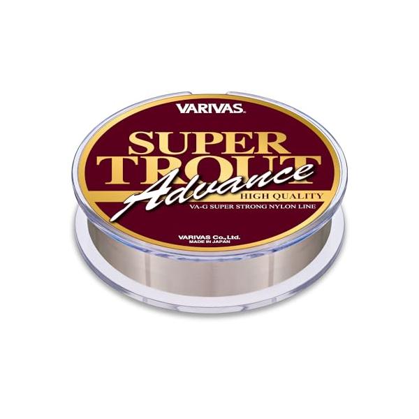 1号/5lbミスティーブラウン/5LB(1号)/Super Trout Advance・Color:ミスティーブラウンStyle:1号/5lb・パッケージ個数:1・ラインカラー:ミスティーブラウン・素材:ナイロン・5LB (1号)・100M...