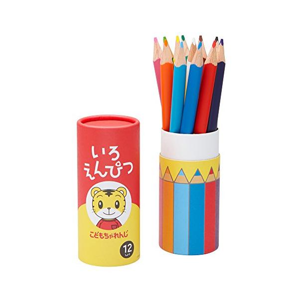 いろえんぴつ12色マルチ* マルチ* 12 色/-/12色いろえんぴつ・パッケージ個数:1・●素材／軸：木、芯：顔料・タルク、専用ケース：ポリエチレン・紙　●サイズ（mm）／【色鉛筆】太さ約9・長さ約150、【ケース】高さ170・直径45