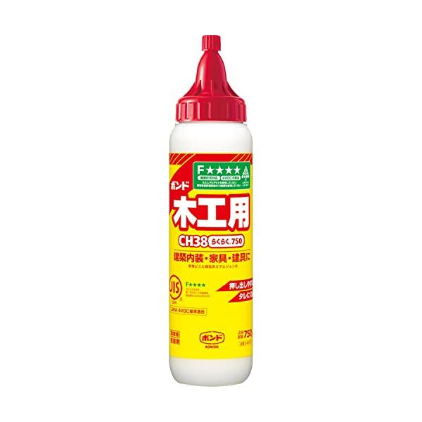 a_1本透明/750g(ボトル)/#40167・Size:750g(ボトル)Style:a_1本・パッケージ個数:1・健康住宅対応:ホルムアルデヒドを使用していない、より安全性の高い木工用接着剤。・塗布時ののびがよく、壁面でもタレにくい。・...