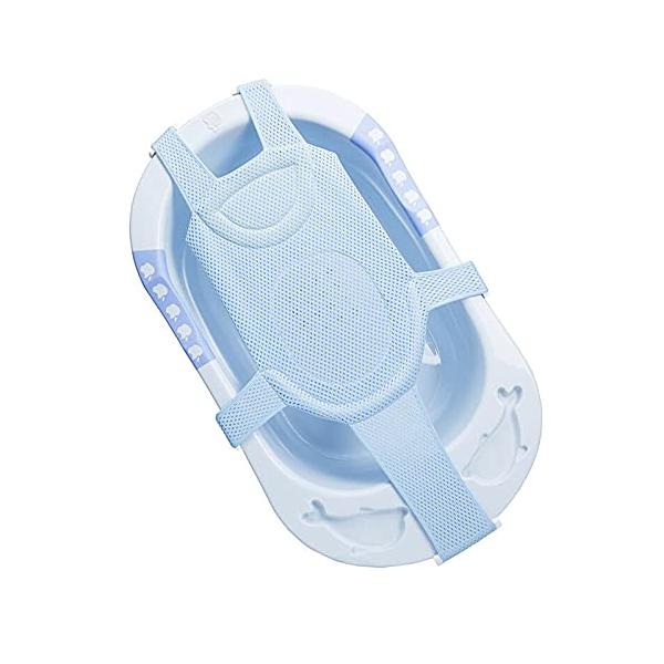 ブルー/-/-・Color:ブルー・1.素材：綿、メッシュ カラー：ブルー、ピンク 適用年齢：0-8ケ月 重量：160g・2.高品質な素材を採用し、柔らかでベビーの肌に優しいです。通気性いいメッシュで快適で作られて、滑り止め効果もあります。...