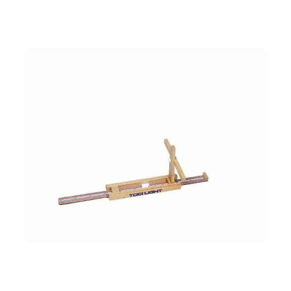 長座体前屈測定器_/長さ104×全高34cm/T2791・パッケージ個数:1・原産国:日本・木製(抗菌仕上)・長さ104×全高34cm、T型カーソル幅40cm・置くだけで簡単測定(0?100cm、0.1cm単位)・重さ4kg