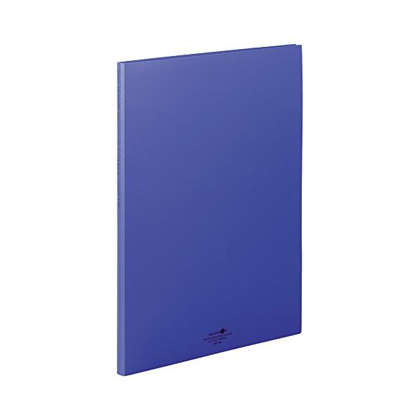 藍/A3/N5047-11・Color:藍Size:A3・パッケージ個数:1・【サイズ】A3タテ型(S 型) 42穴・【付属ポケット枚数】15枚・【ポケット最大収容枚数】25枚・【対応ポケット】N-1478・【寸法】幅18mm×奥行336m...