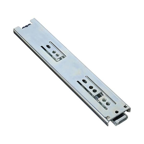 //250mm/AP-1140C・Size:250mm・パッケージ個数:1・引き出し長さ(標準規定サイズ):250mm・スライド量:250mm・引き残し:0mm・トラベル:片トラベル・耐荷重:35kg(平(べた)置きの場合、耐荷重は1/4に...