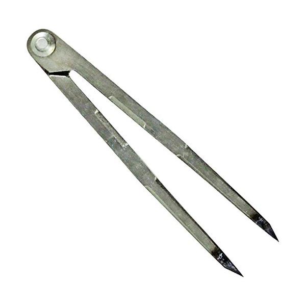 200mm-/200mm/14012・Style:200mm・ケガキ作業に。・線を分割または等分する際に使用します。