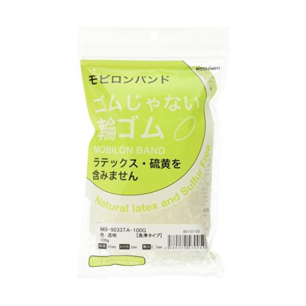 透明/90×3mm/MB-9033TA-100G・Size:90×3mmColor:透明・パッケージ個数:1・色:透明・切幅(mm):3・折径(mm):90・使用温度範囲:-20~80℃・食品衛生法、欧州RoHS指令適合品