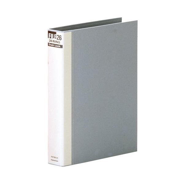 1冊グレー/Pack of 1/F679R-11・Color:グレーSize:Pack of 1Style:1冊PatternName:単品・パッケージ個数:1・リングをがっちりロックするダブロック機構と、水をはじく丈夫なPPくるみ表紙で大...