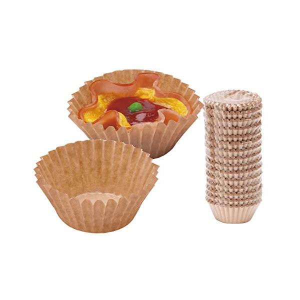 8号/1パック/OC3008MZ・Color:8号Size:1パック・パッケージ個数:1・【厚手・耐熱】PBTフィルム貼りされた厚手のクラフト紙のおかずカップです。丈夫で約200℃の耐熱製がありオーブンで使えます。・【耐水・耐油】水も油も通...