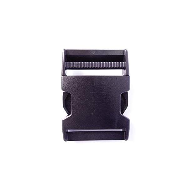 3個セットブラック/50mm/-・Style:3個セット・NIFCO ニフコ SR50 プラスチック バックル 黒 50mm巾用 ベルトの長さ調節などに・日本の老舗プラスチックパーツメーカー「NIFCO　ニフコ」・国内外のアウトドアメーカー...