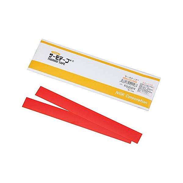 25枚入赤/シートサイズ(mm):20×200/TR-70 (25枚入)・パッケージ個数:1・原色:赤・変色後色:暗い茶紫・変色温度(℃):70・エレメントサイズ(φmm):-・シートサイズ(mm):20×200