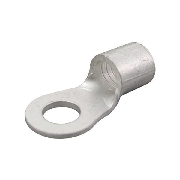 HCR60-12-/Pack of 1/HC R-60-12・パッケージ個数:1・*入数:1パック(3個入)*接触面(舌部)が丸く、ねじ固定用の取り付け穴がある裸圧着端子です。・*軟鋼のより線電線の接続に。*丸形*電線抱合範囲 より線((M...