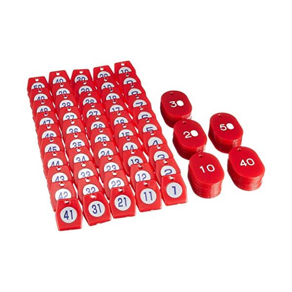 レッド/幅×高さ(mm)40×60/ZKL0902・パッケージ個数:1・サイズ:(クリップ)幅×高さ(mm)34×40・本体重量:440g・素材・材質:ユリア樹脂・原産国:日本・カラーレッド