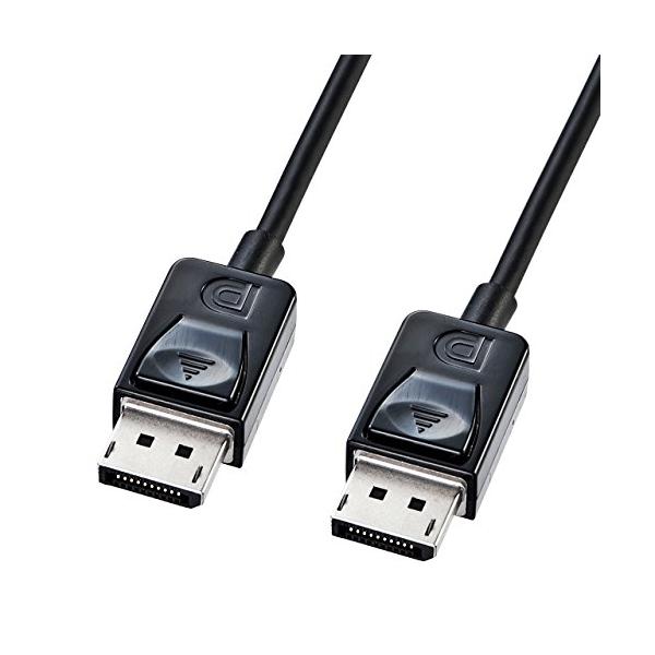 ブラック/2m/KC-DP2K・Size:2m・パッケージ個数:1・DisplayPortに対応したパソコンとディスプレイとを接続するDisplayPortケーブル 2m・DisplayPort規格ver.1.2対応です。最大21.6Gbp...