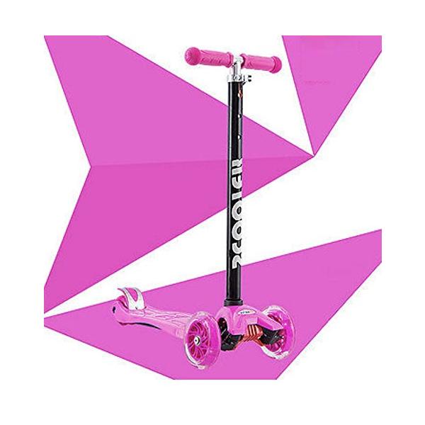 ピンク/-/-・Color:ピンク・重量:約2.4kg対象年齢：3歳以上耐荷重：60kg・ブレーキ: 後輪ブレーキ・ ウィール: 三輪、PU素材。前輪：約12cm、後輪:約6cm・ハンドルの高さ調整が可能。高さ80cmから88cmまで3段階...