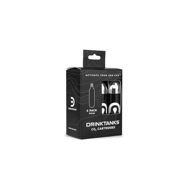 パッケージ個数:1・Keg Cap(TM)とセットで使えるCO2カートリッジです。16g。