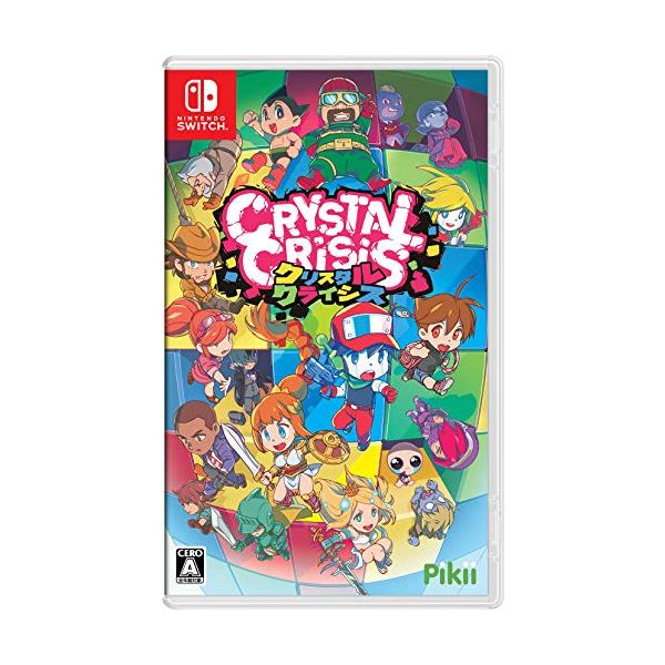 -/-/HAC-P-AK4SB・Edition:無し・パッケージ個数:1・あつめて、けして、たたかおう 究極パズルバトル・「クリスタルクライシス」は米国 Nicalis 社が開発したパズルゲーム です。・「Cave Story+」、「The...