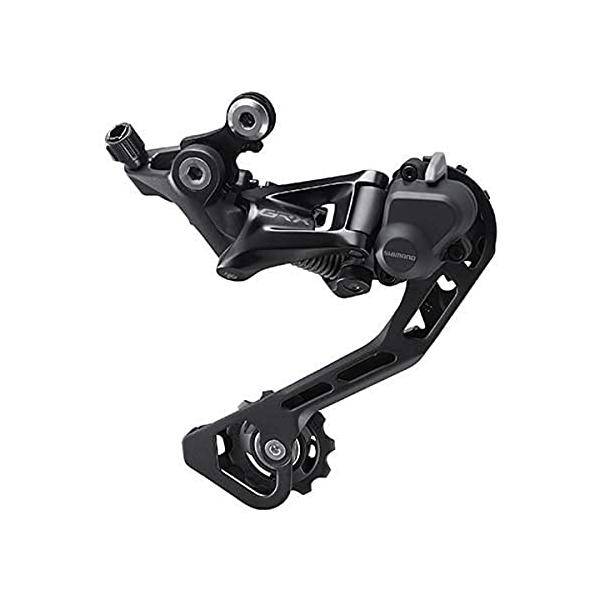 リアディレイラーシリーズカラー/10S/C8C075・パッケージ個数:1・グラベル/アドベンチャーコンポ「GRX400」シリーズのシャドーリアディレーラープラス。・チェーン暴れを抑えチェーンの脱落防止に効果的なチェーンスタビライザー装備。デ...