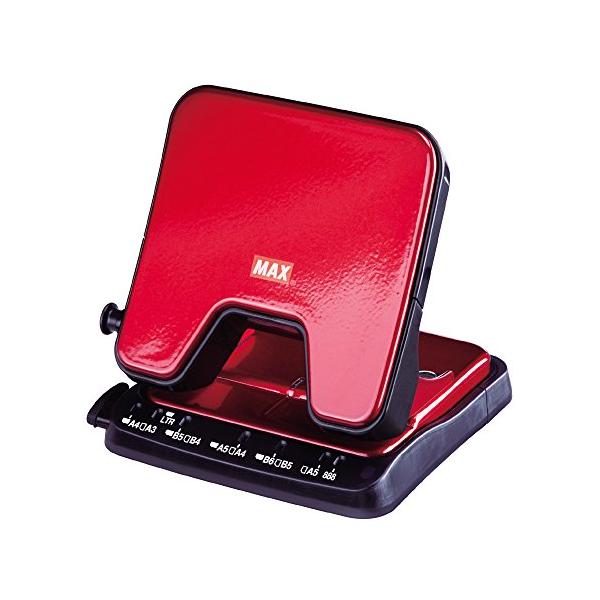 レッド/35枚開け/DP-35T/R・Color:レッドSize:35枚開け・パッケージ個数:1・本体サイズ:H123×W119×D123mm、質量:423g・軽い力で35枚 / センタリングゲージ搭載・『中空刃+押し出し棒』機構・ハンドル...