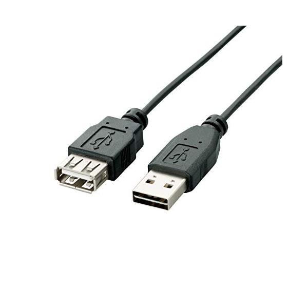 ブラック/1.5m/U2C-DE15BK・Size:1.5m・パッケージ個数:1・USB(A)コネクタが、表でも裏でもどちらからでも挿し込み可能な両面挿しUSBケーブルで・USB(Aタイプ:メス)のインターフェースを持つメモリーカードリーダ...