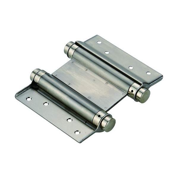 両開-/127mm/FH127-SUS-B・Size:127mmStyle:両開PatternName:2個・パッケージ個数:1・厚さ(mm)：1.6・全長(mm)：126・穴径(mm)：5・幅(mm)：44.5・ねじ穴数：8