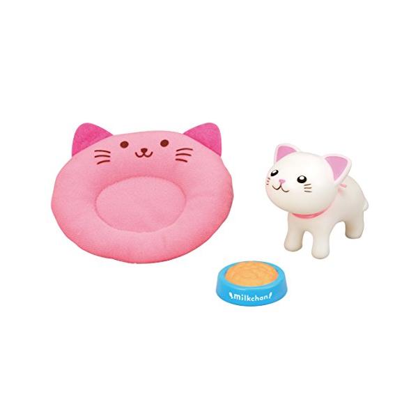 道具ねこちゃんおせわセット/1個 (x 1)/-・Color:ねこちゃんおせわセットPatternName:おうち・パッケージ個数:1・対象年齢:3歳以上・セット内容:ねこちゃんペット(くびわつき)、ねこちゃんクッション、ねこちゃんごはん・...