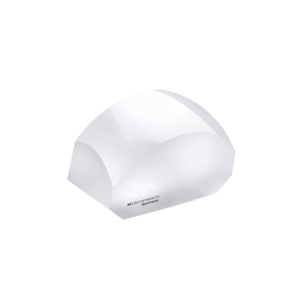 transparent/小/1426・パッケージ個数:1・倍率：1.8倍・レンズサイズ：35X50mm・レンズ種類：アスフェリカル（非球面）・本体サイズ：37X65X45mm・重量：198g