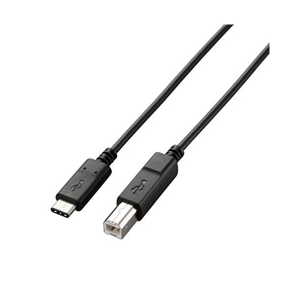 C-B 認証品ブラック/1m/U2C-CB10NBK・Size:1mStyle:C-B 認証品・パッケージ個数:1・USB2.0の規格である「Certified Hi-Speed USB(USB2.0)」の正規認証品。新規格USB Type...