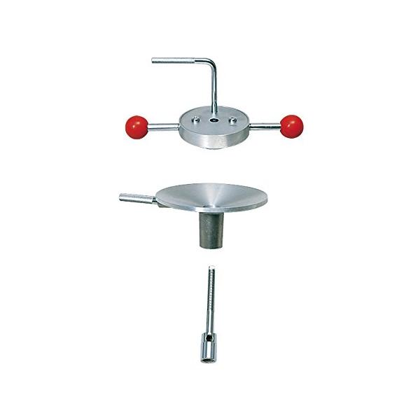 ハイロードアセンブリ-/-/GZR182・Style:ハイロードアセンブリ・パッケージ個数:1・ロック式アッパーコーン適用ベアリング:内径φ15~100・内容:ロアコーン、ハンドル、回り止めハンドル、ガイドシャフト