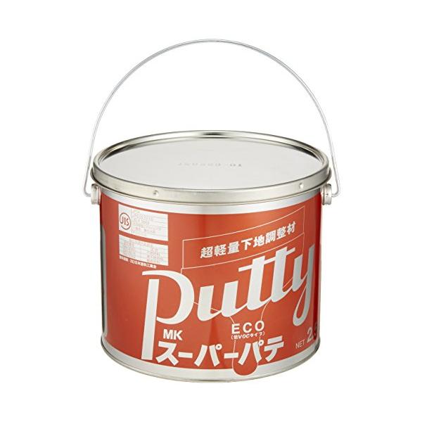 ホワイト/2.5 リットル/4571430600710・パッケージ個数:1・薄付け　２．５mm付け（１回）まで可能です。・用途：ボード目地処理（中付け、上付け）及び、各種素材壁面の全面調整等に適しております。・適用下地：コンクリート、モルタ...