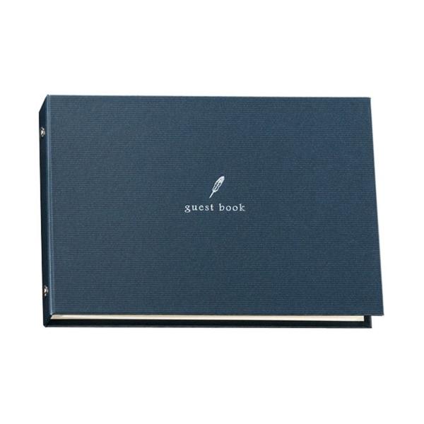 ミニマリストネイビー/-/メ-60DB・Color:ネイビー・パッケージ個数:1・サイズ:23.5×16.6mm・色:紺・リング式2穴バインダー