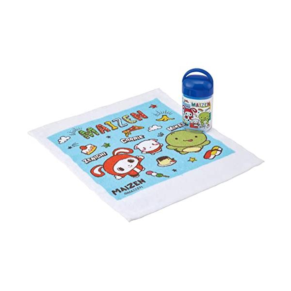 かわいいパウ・パトロール/-/OA5AG-A・パッケージ個数:1・サイズ:おしぼり=縦32×横28cm ケース=幅5.8×奥行4.4×高さ12.5cm・素材・材質:おしぼり＝綿100％ ケース＝ポリプロピレン・生産国:日本・セット内容・付属...