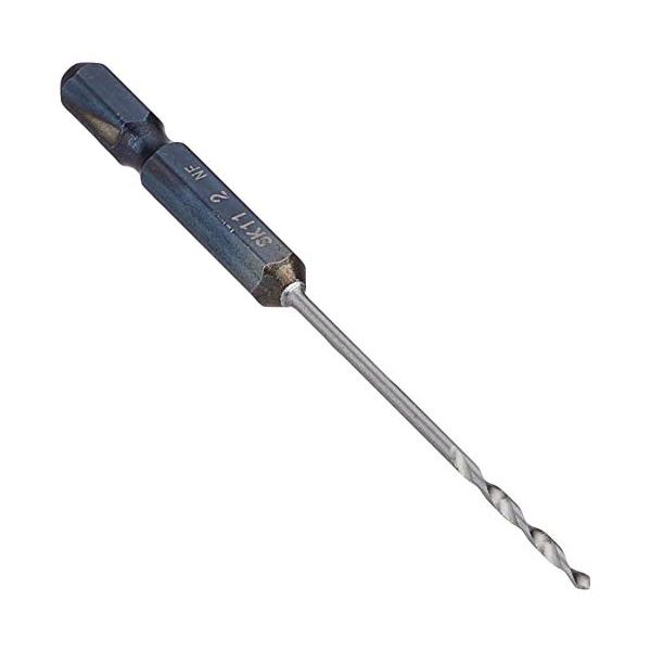 -/2.0mm/2mm・Size:2.0mm・パッケージ個数:1・仕様:6.35mm六角軸・対応機種:電気ドリル、充電インパクトドライバー、ボール盤・原産国:日本製・軸:普通鋼・刃:普通鋼