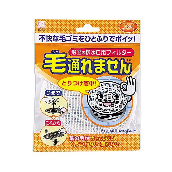 ホワイト/-/-・パッケージ個数:1・お風呂の排水口のつまり防止に