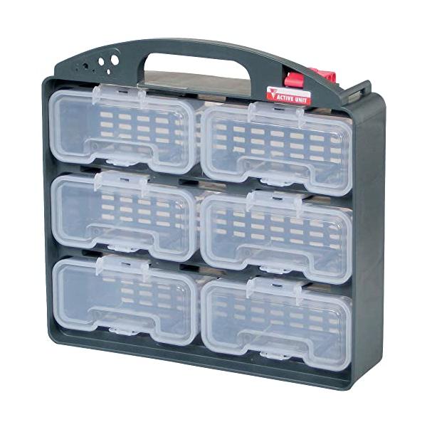 単品AU-6 [ミニケースL 6個]/AU-6 [ミニケースL 6個]/AU-6・Color:AU-6 [ミニケースL 6個]Style:単品・パッケージ個数:1・製造国:日本・商品サイズ(約):W30.5×D7×H29cm・セット内容:ベ...