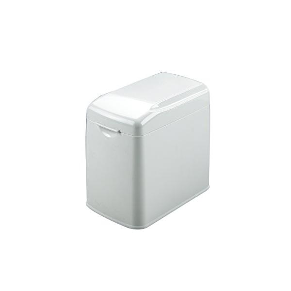 ホワイト/16.5×10.5×15.5cm/562-9664・パッケージ個数:1・サイズ:16.5×10.5×15.5cm・本体重量:約290g・材質:ポリプロピレン・原産国:日本