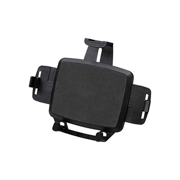 ブラック/-/CR-LATAB5・パッケージ個数:1・Apple iPad mini、iPad(第4世代)、iPad(第3世代)、iPad 2、iPadなどの7~12インチのタブレットPCをモニタアームに取り付けるためのホルダーです。・上下...